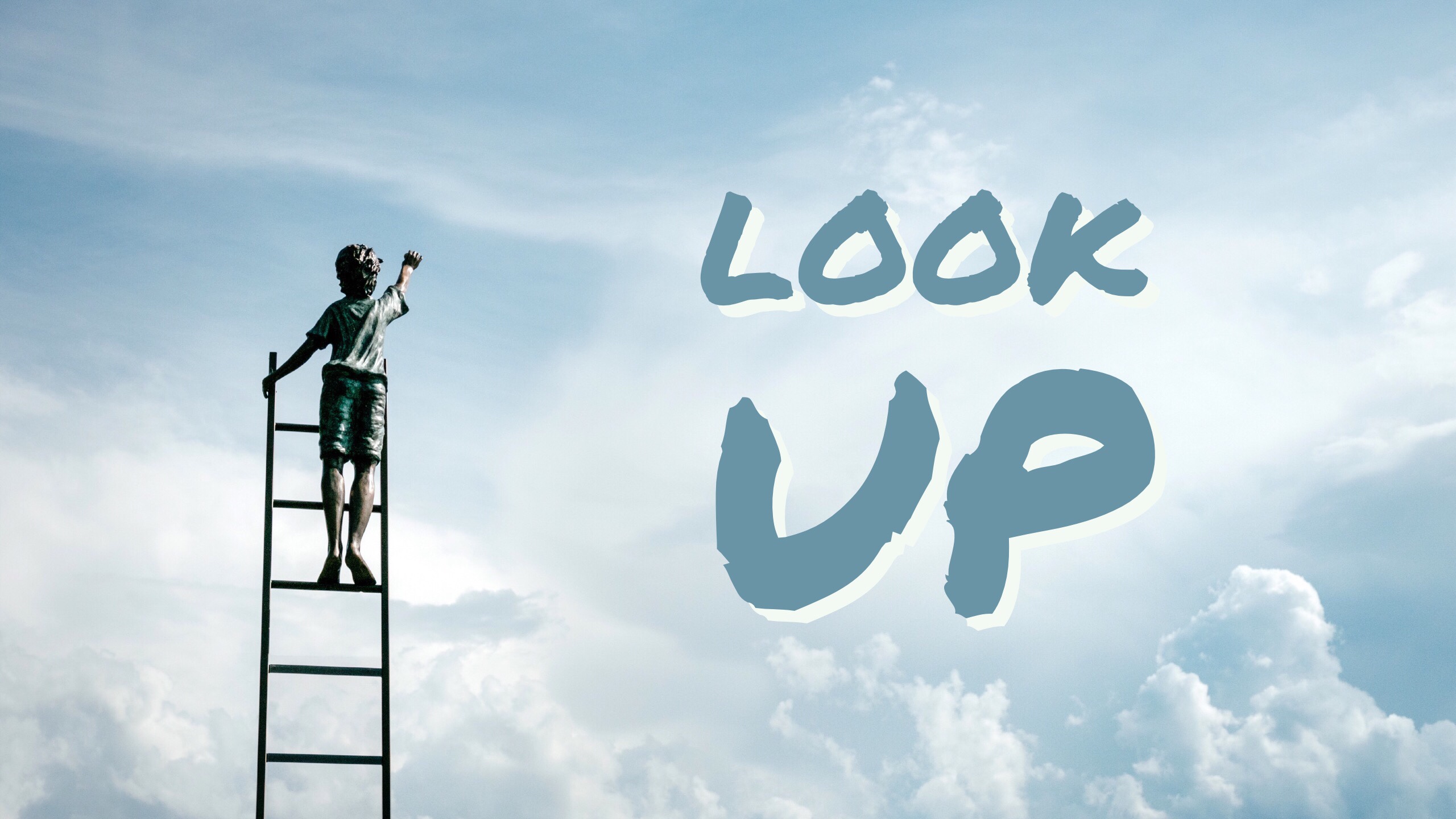 Look up – That Could Preach